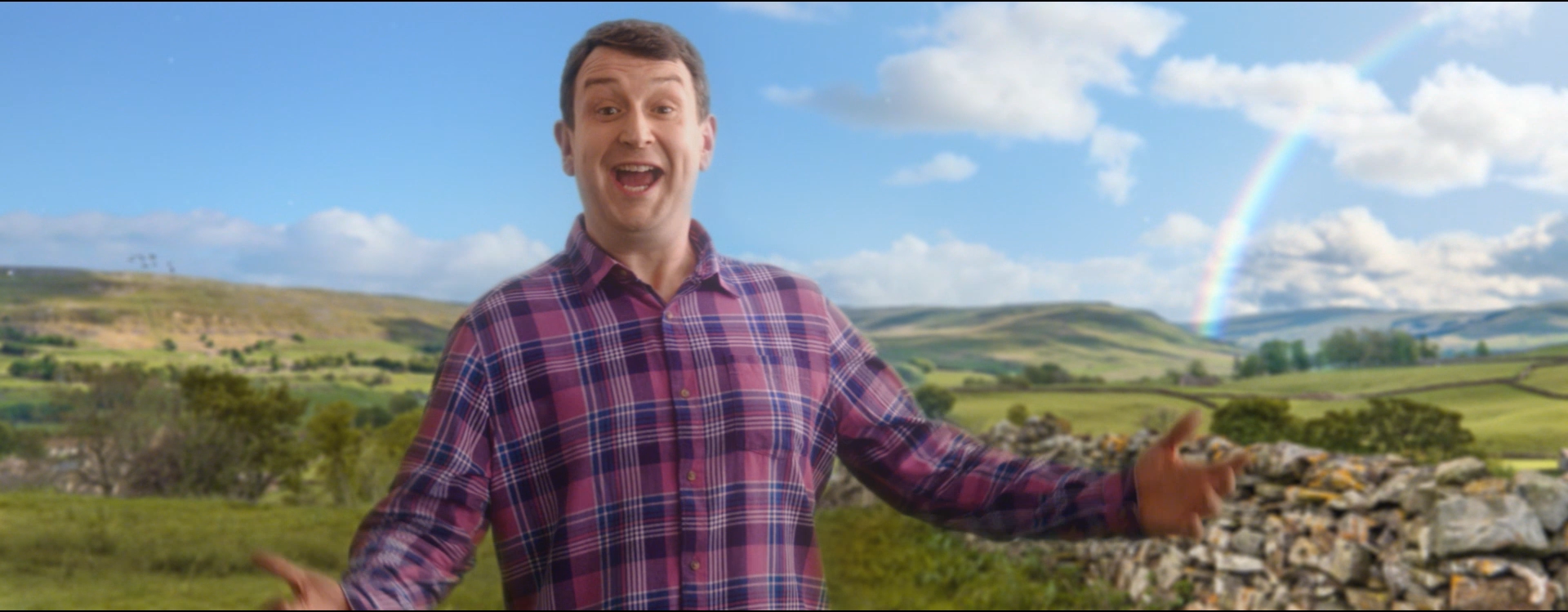 Plusnet Broadband | Yorkshire Day - 1920vfx