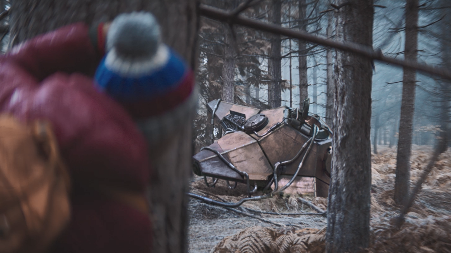 John Lewis - Unexpected Guest - 1920vfx