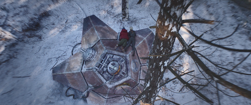 John Lewis - Unexpected Guest - 1920vfx