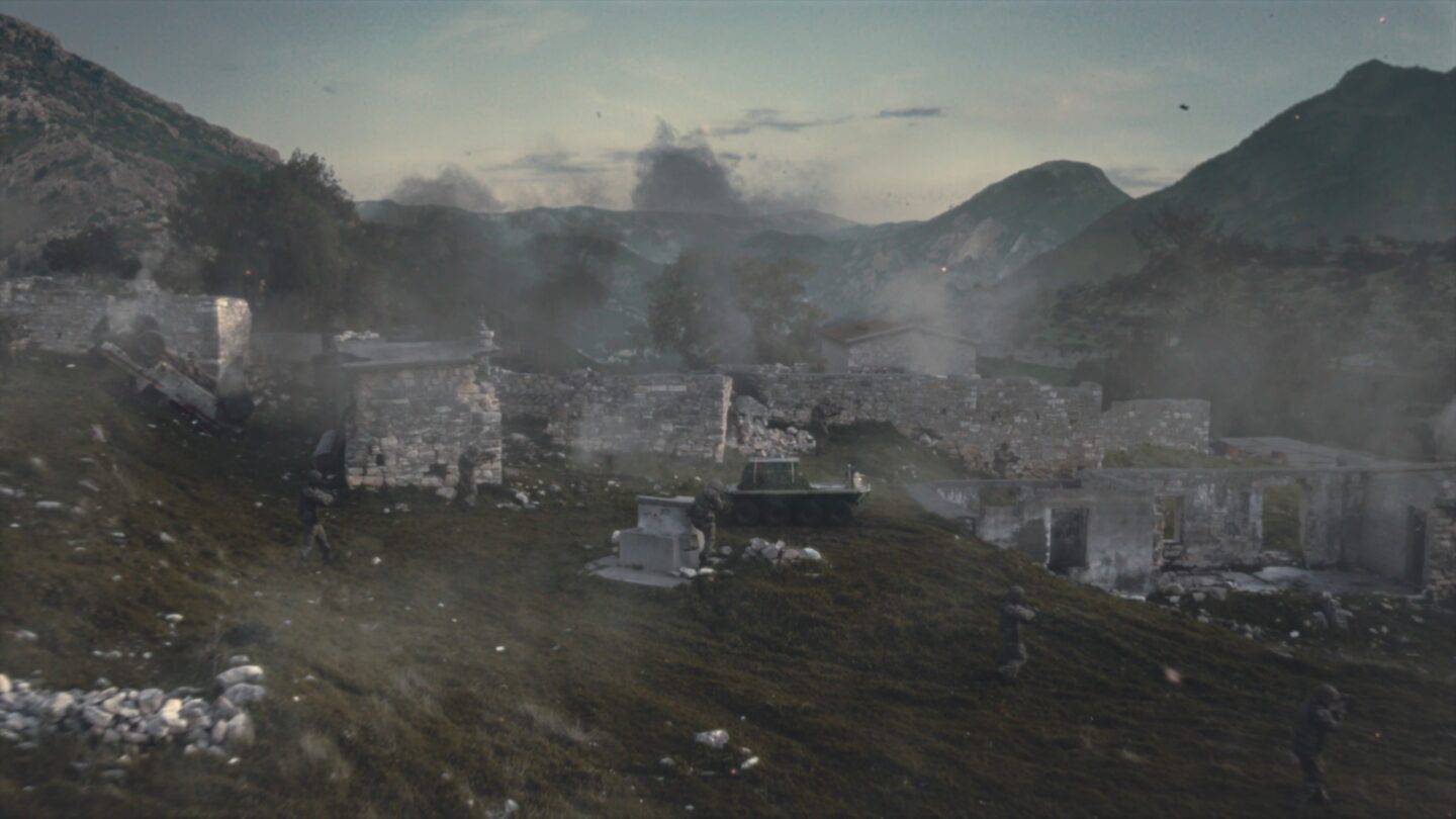 British Army - Future Soldier - 1920vfx